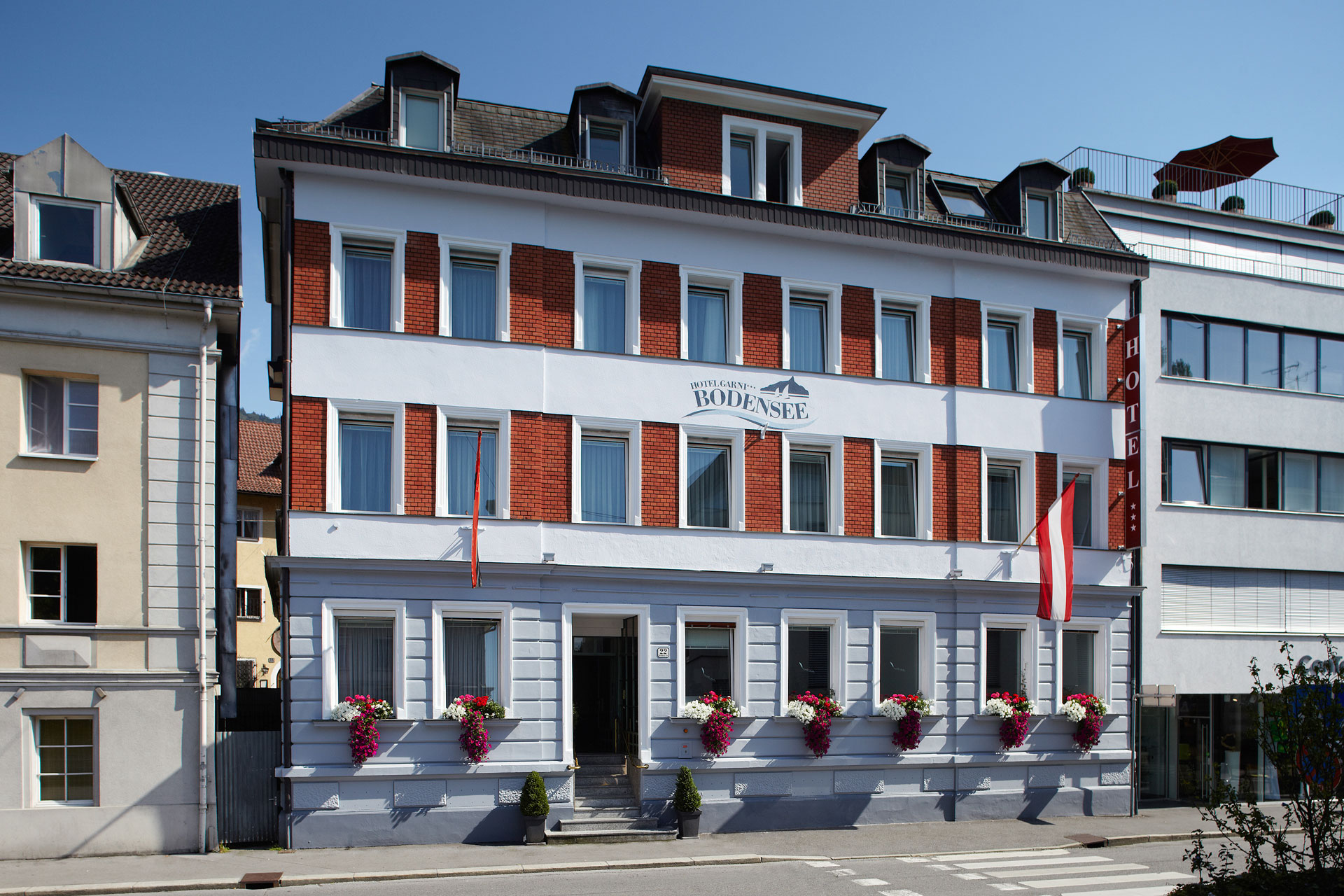 Hotel - Hotel Garni *** Bodensee in Bregenz